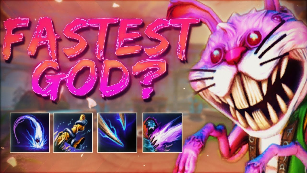 Bakasura: FASTEST GOD IN THE JUNGLE - Smite - YouTube