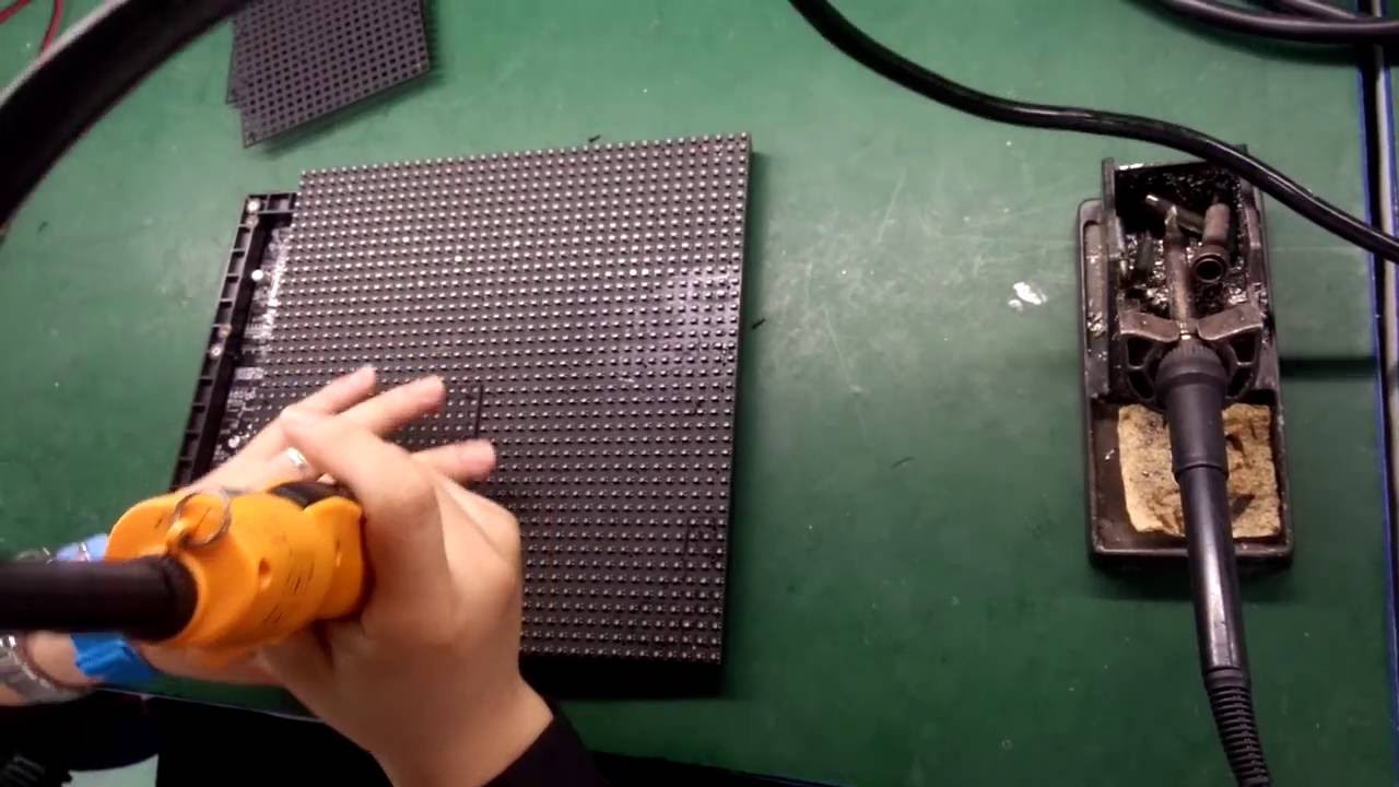 MPLED How to replace IC of led module - YouTube