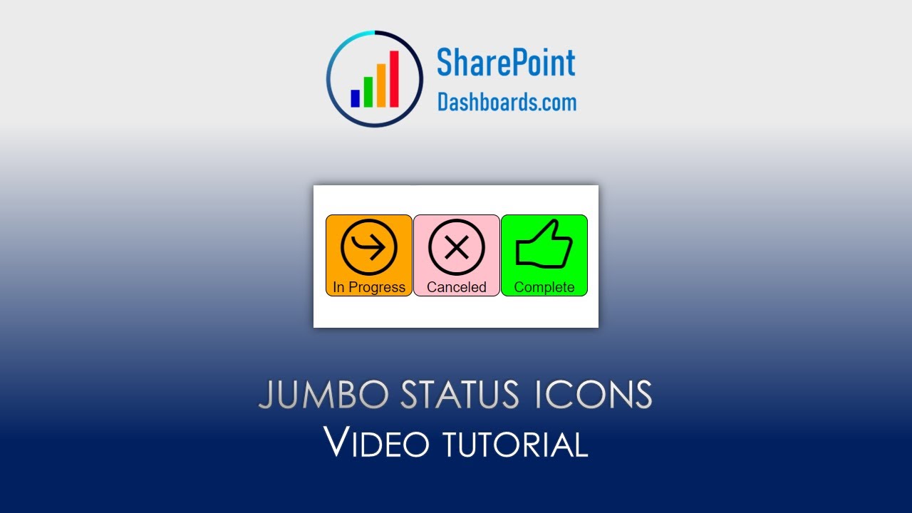 Jumbo Status Icons in SharePoint Online Microsoft Lists Modern List ...
