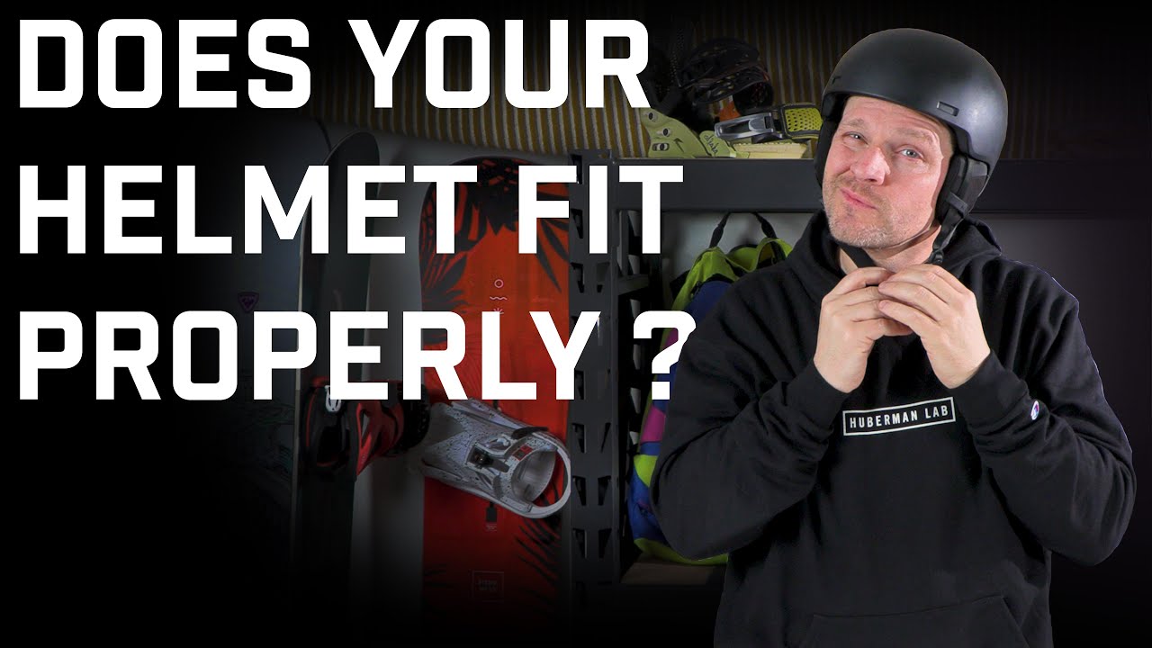 How To Choose The Right Size Helmet - YouTube