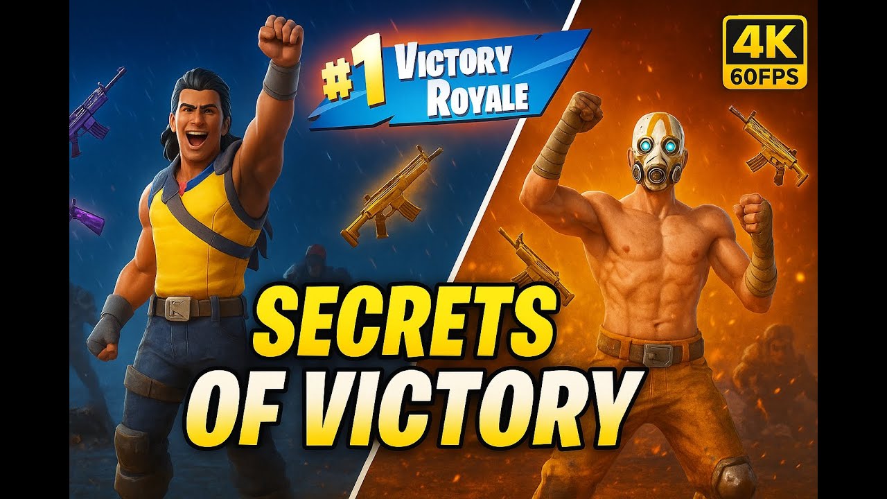 The SECRET To WINNING Every Split Screen Match in Fortnite (PS5 Tips ...