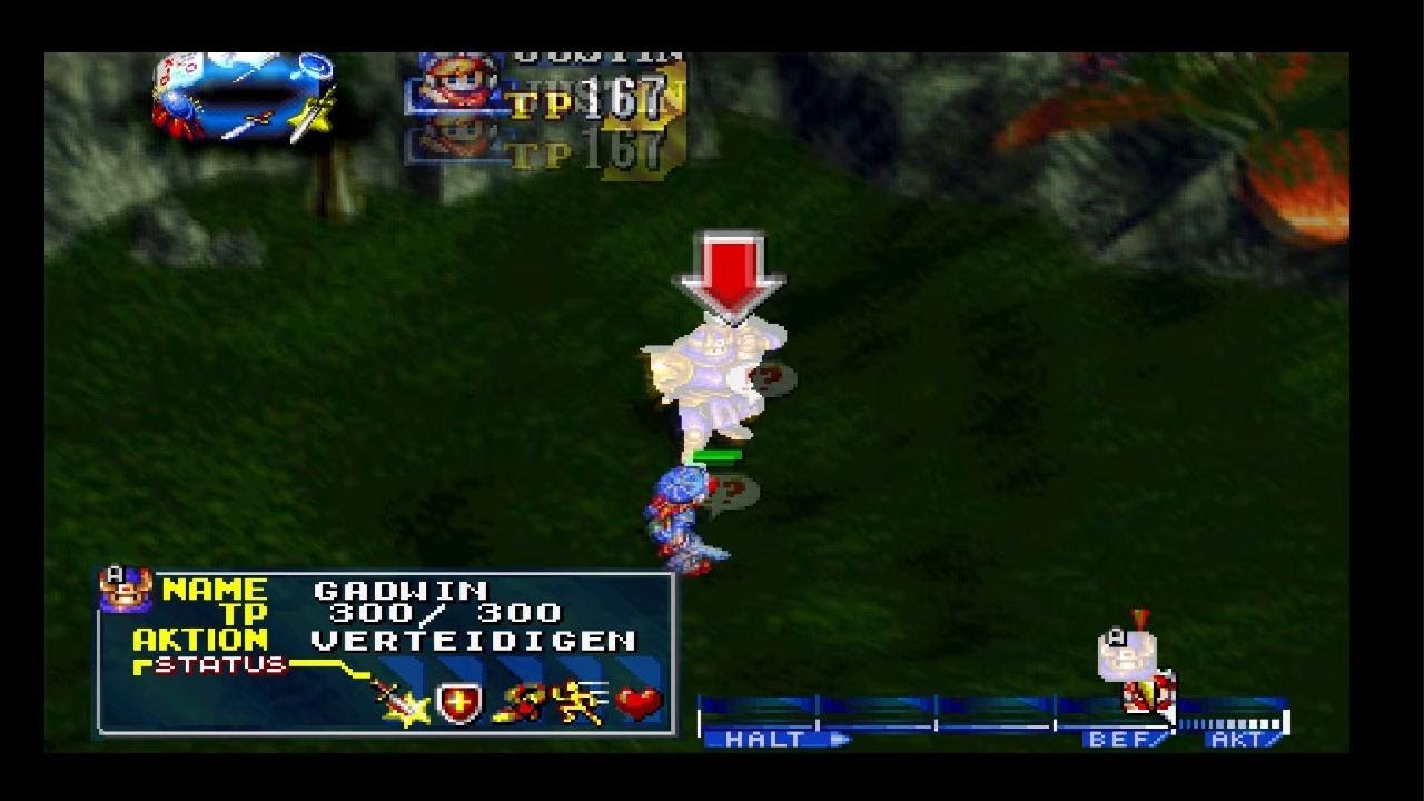 Grandia Can you beat Gadwin? first Encounter - YouTube