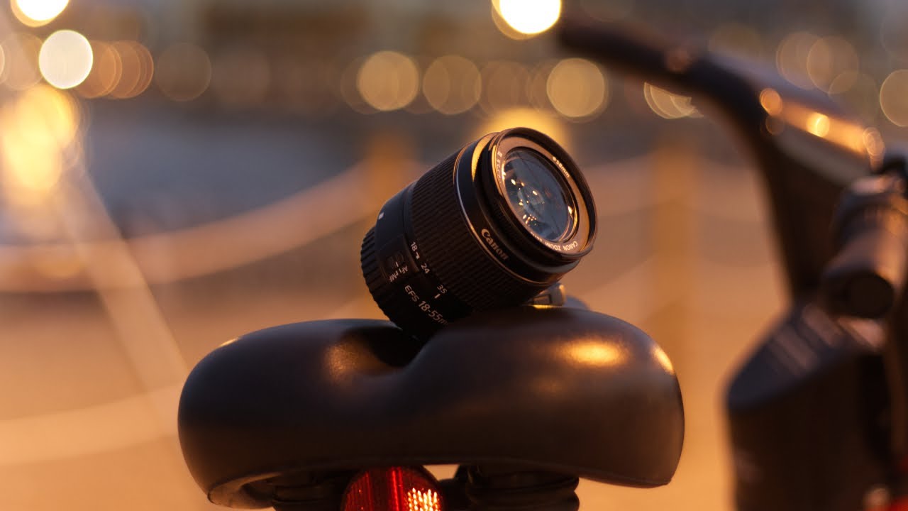 Canon 18-55mm kit lens video | Canon EOS 250d - YouTube