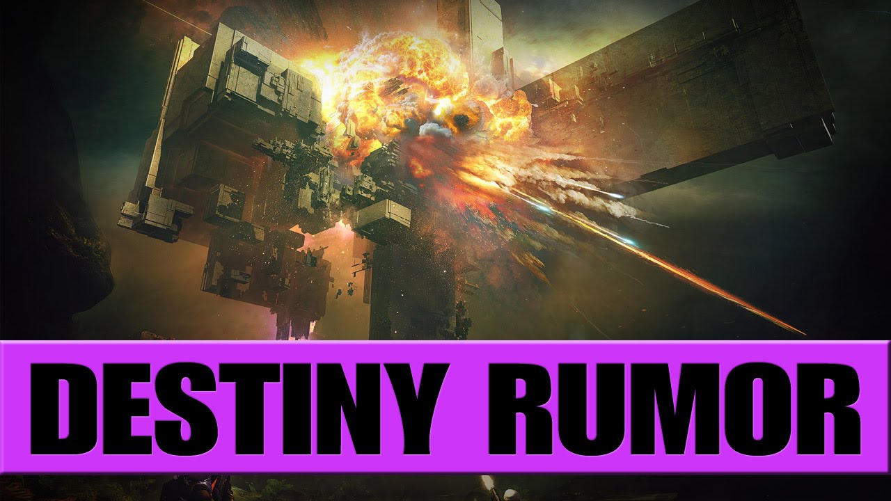 Destiny Theory: Rasputin Is Working With The Exo Stranger - YouTube