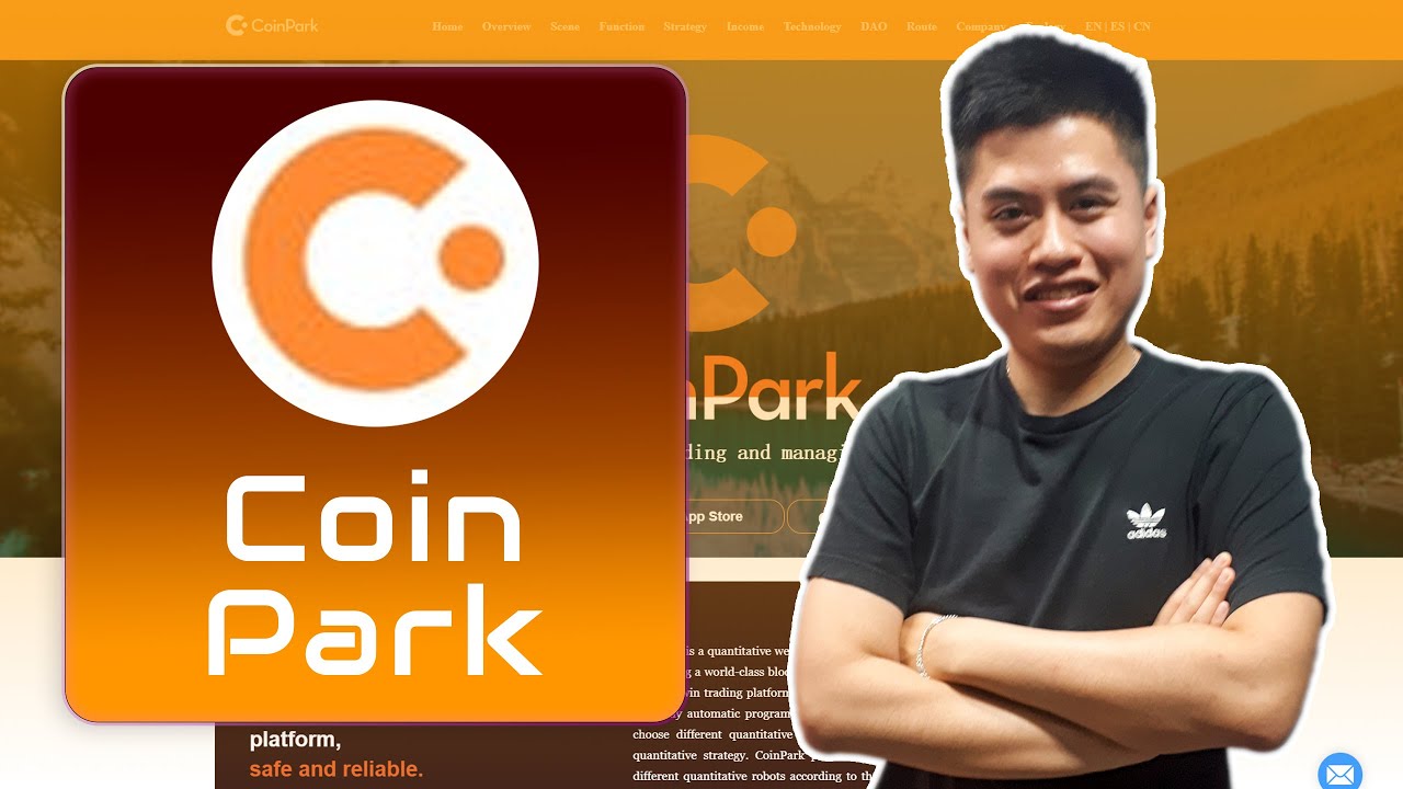 CoinPark - Highly profitable AI! An application with zero risks! - YouTube