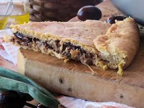 CALZONE PUGLIESE - YouTube