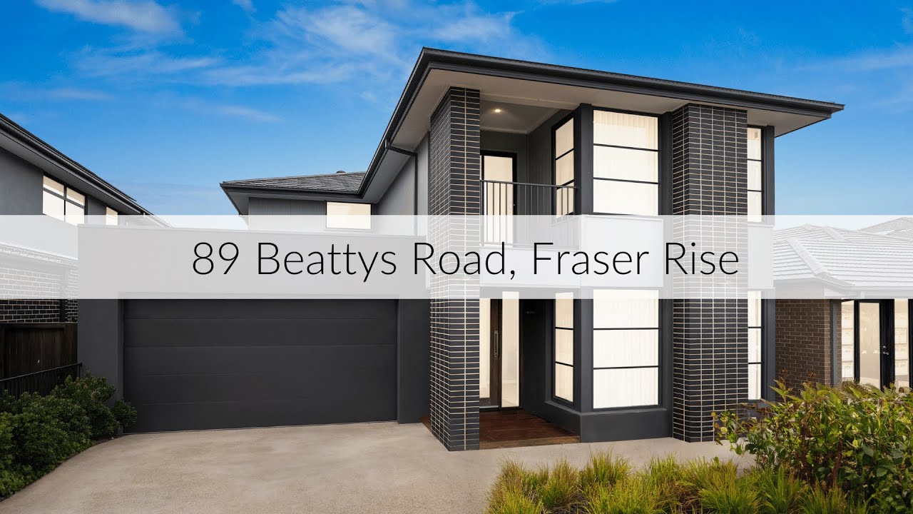 89 Beattys Road, Fraser Rise - YouTube