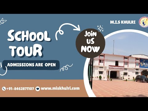 Explore the Modern International School - Khulri Tour. - YouTube