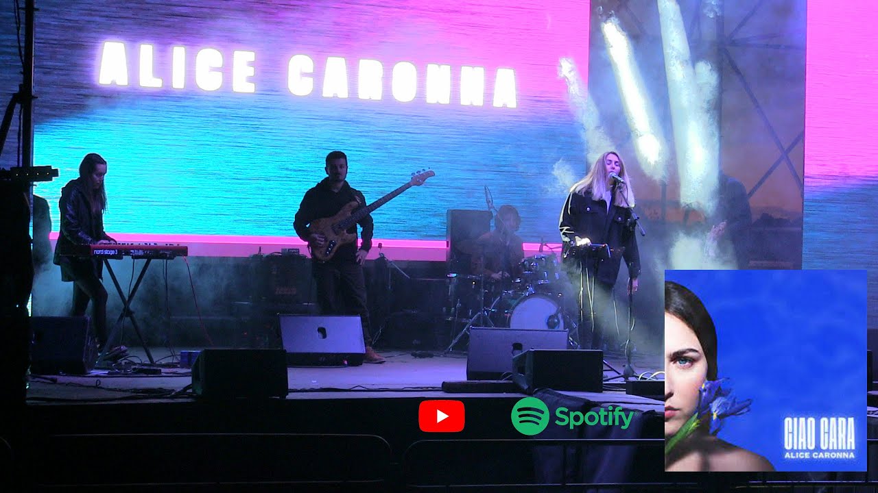 Alice Caronna - Ciao Cara - Versione Live - YouTube