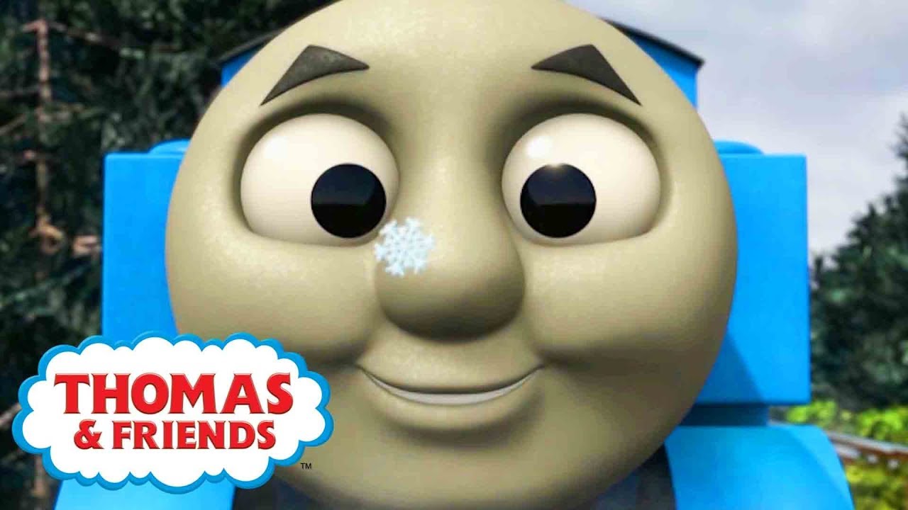 Thomas' Special Snow ️⭐Thomas & Friends UK ⭐ Get Ready For Snow! ️⭐ ...
