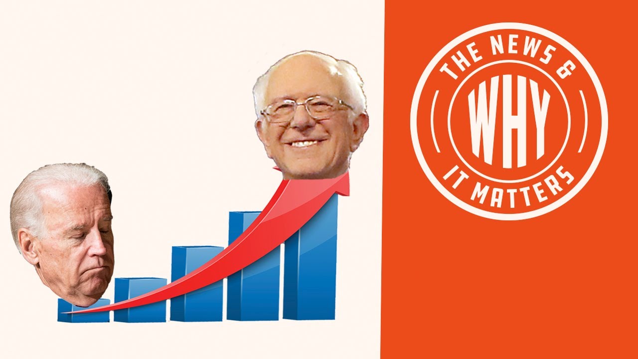Sleepy Joe Takes a Nap While Socialist Sanders Rises in Polls | The ...