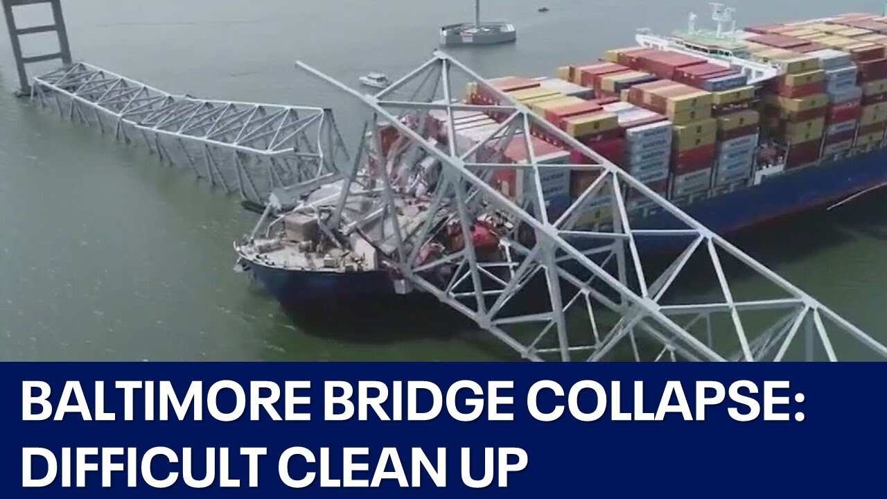 Baltimore bridge collapse: Difficult cleanup ahead | FOX 7 Austin - YouTube