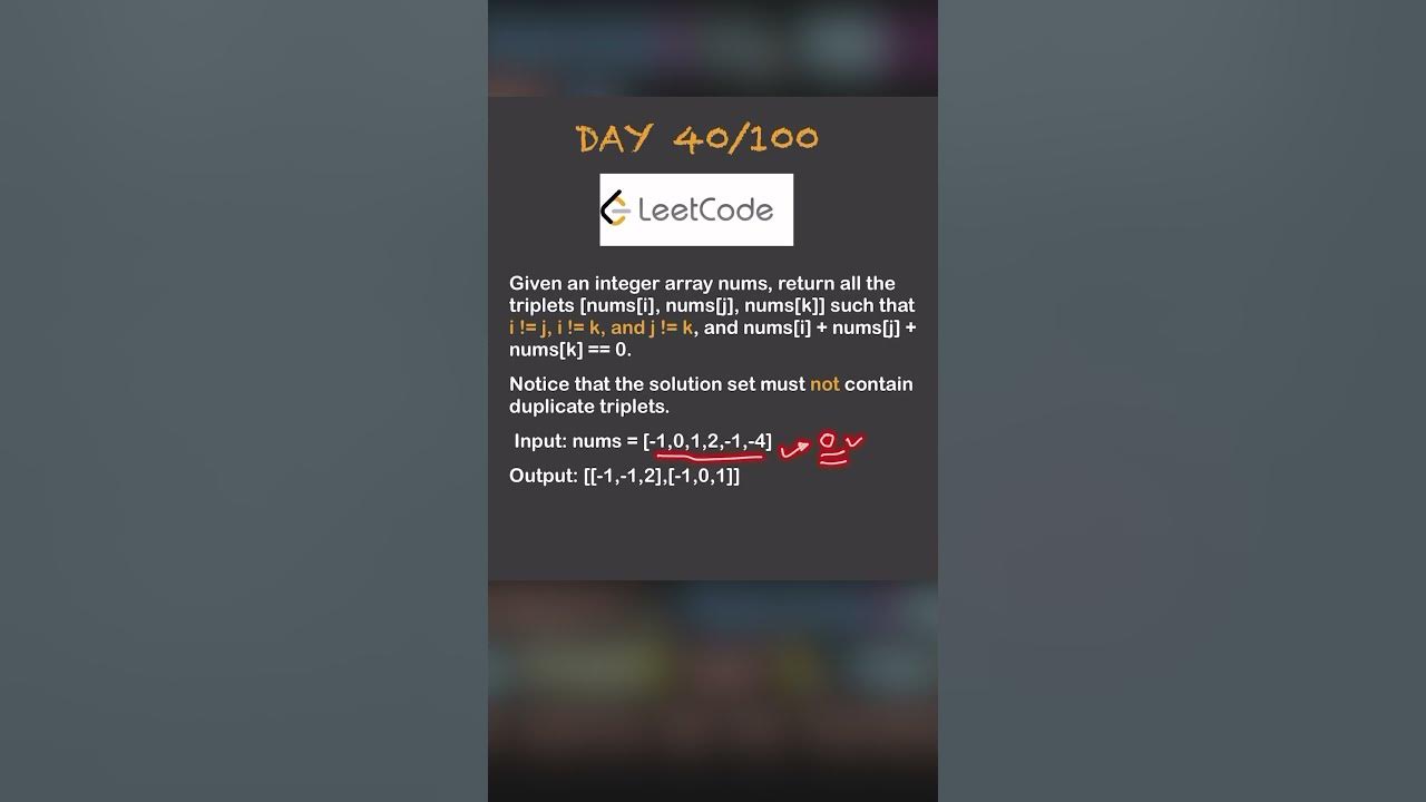 Day 40/100 DSA Challenge @Cloudcredits #coding #dsachallenge #programming #python #dsa - YouTube
