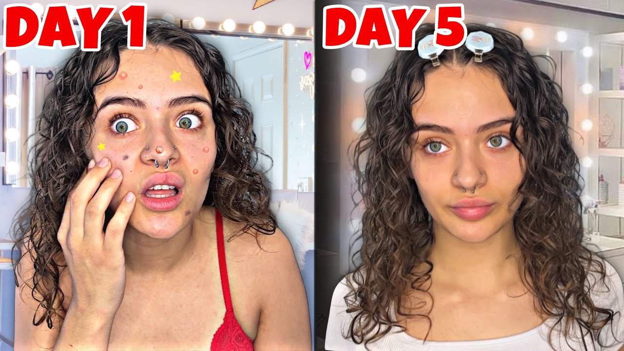 NO MAKEUP FOR A WEEK… - YouTube