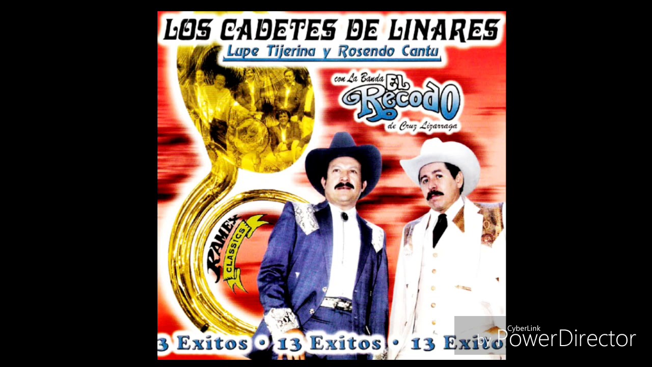 Los Cadetes De Linares ' Con La Banda El Recodo ‐ El Palomito - YouTube