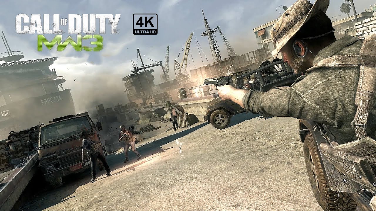 Call of Duty Modern Warfare 3 | MW3 | Missing Part | Campaign | Part-08 ...