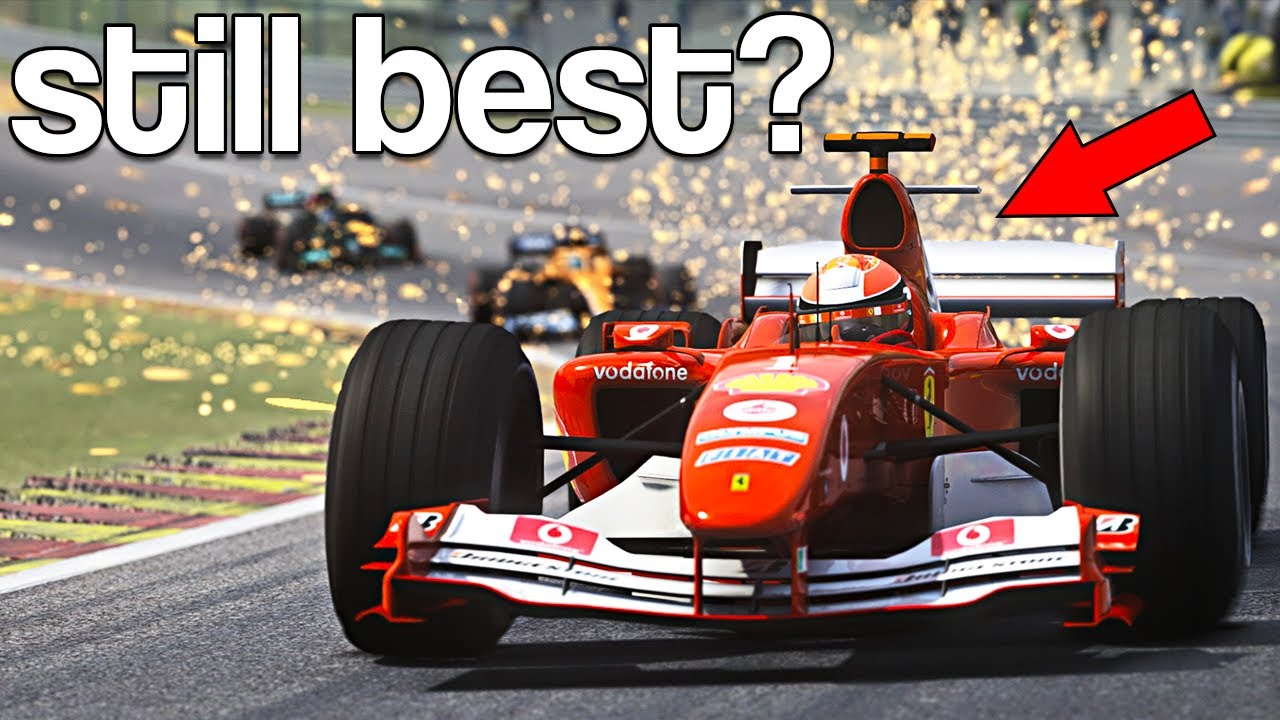 Is Ferrari's Legendary F2004 STILL Faster Than Modern F1s? - YouTube