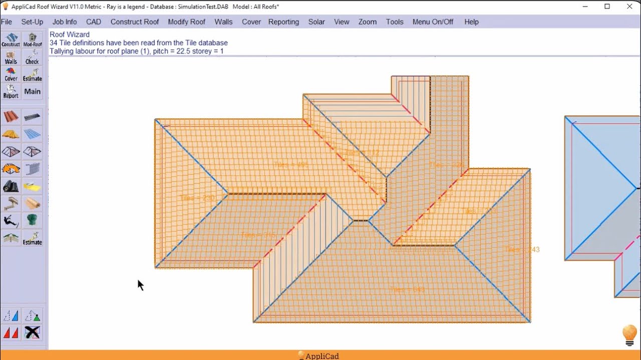 The Benefits of Simulating Your Roof Job in 3D – AppliCad Roof Wizard ...