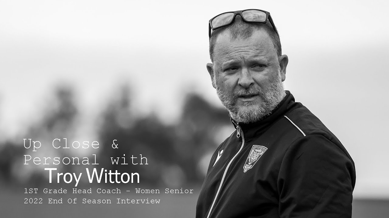 2022-09 Camden Tigers: Up Close & Personal With Troy Witton - YouTube