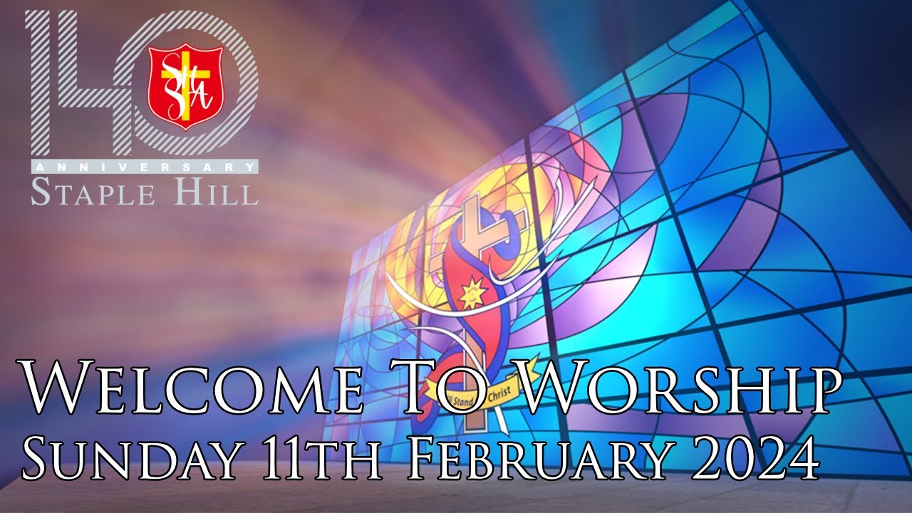 Sunday morning worship with The Salvation Army Staple Hill - 11th ...