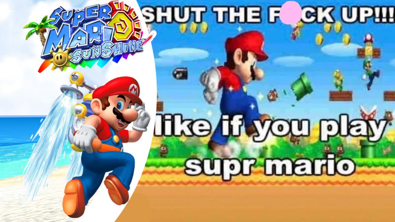 DALE LIKE SI JUEGAS SUPER MARIO!!!-Mario sunshine #01 - YouTube