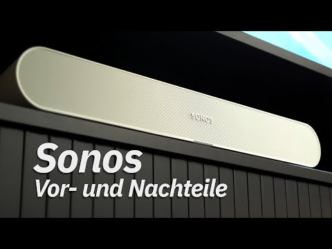 Sonos erklärt: Vorteile und Nachteile des Audio-Systems