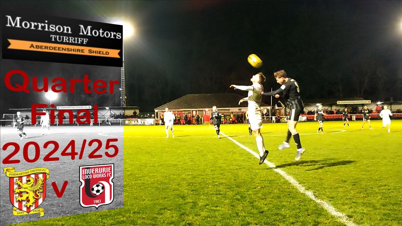 Formartine Utd v Inverurie Locos | Morrison Mortors Aberdeenshire ...