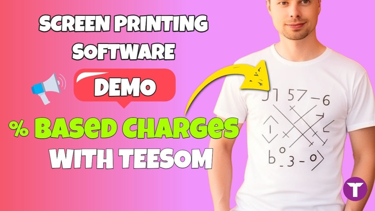 Adding % Based Charges/Discounts in Teesom: [Transform Your Screen ...