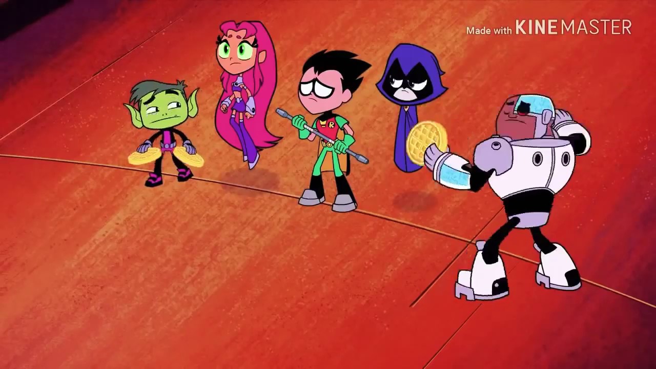 Teen Titans GO! to the Movies Go! Battle Remix - YouTube
