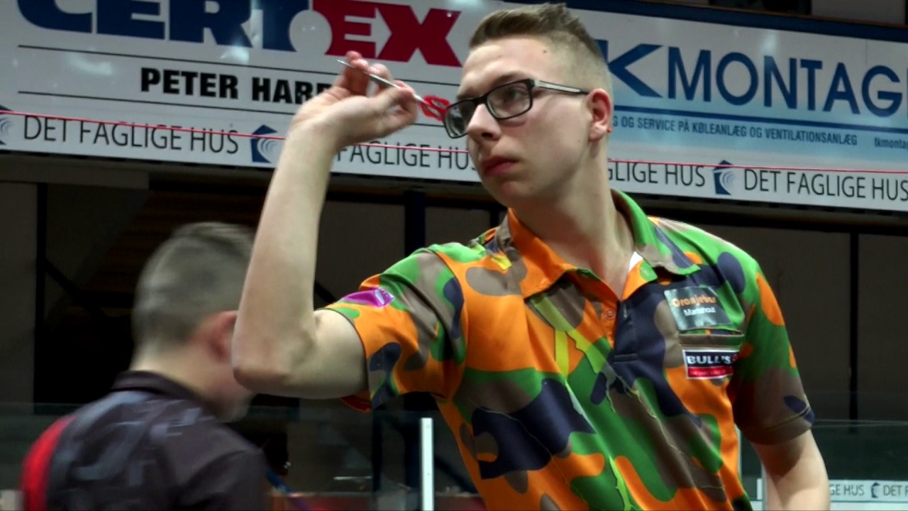 Junior boys final - Denmark Open 2017 - YouTube