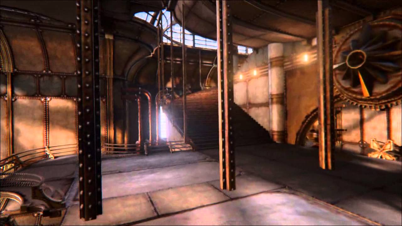 Steampunk modular pack example - YouTube