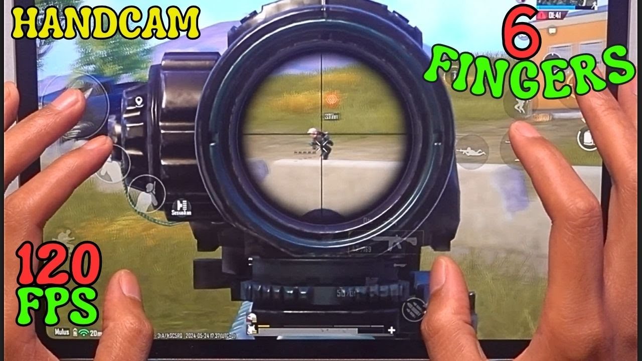 6 JARI NO GYRO!! SOLO VS SQUAD - YouTube