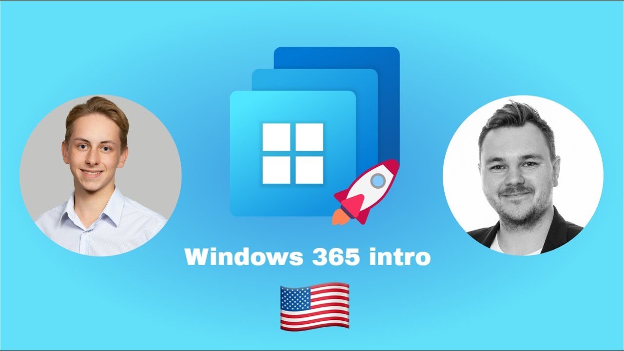 Windows 365 Technical Introduction with Morten Pedholt - YouTube