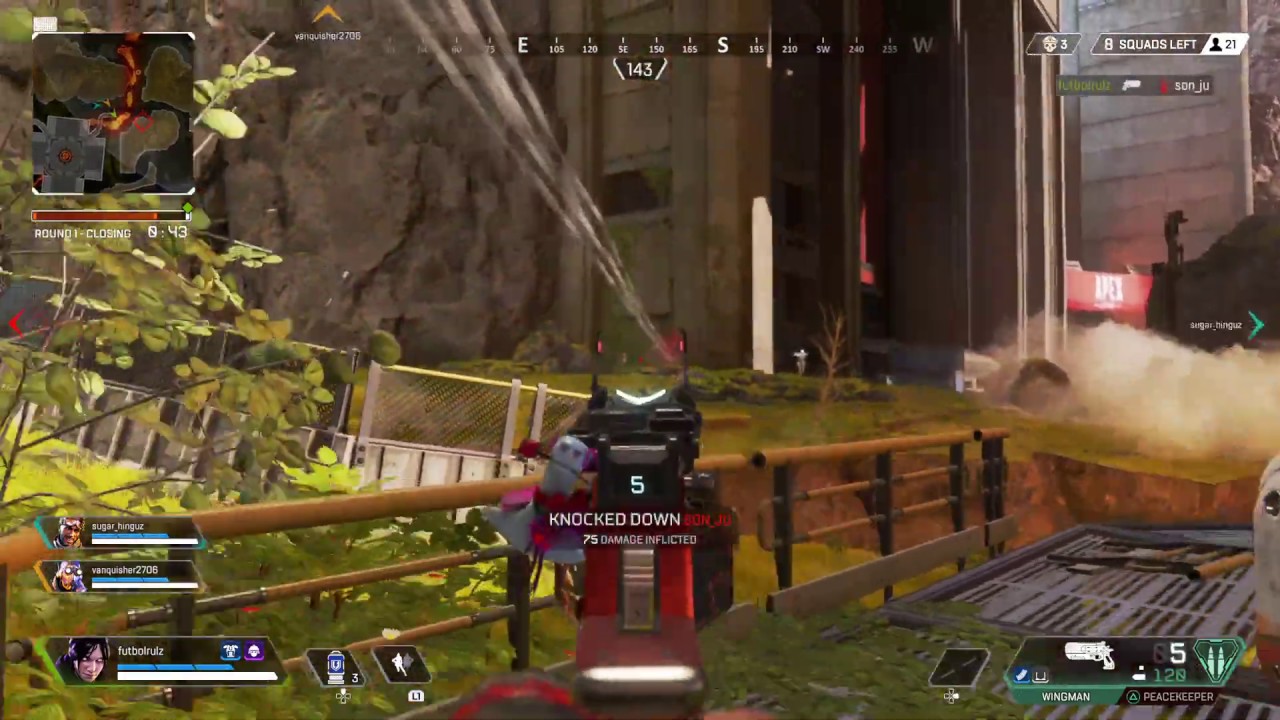Apex Legends - Wing hits? - YouTube