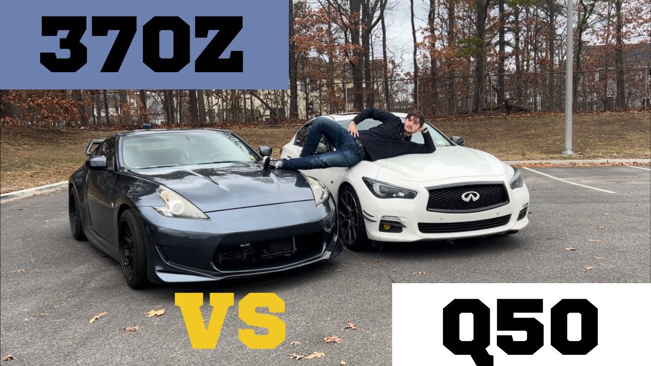 370Z vs Q50… which is better? - YouTube