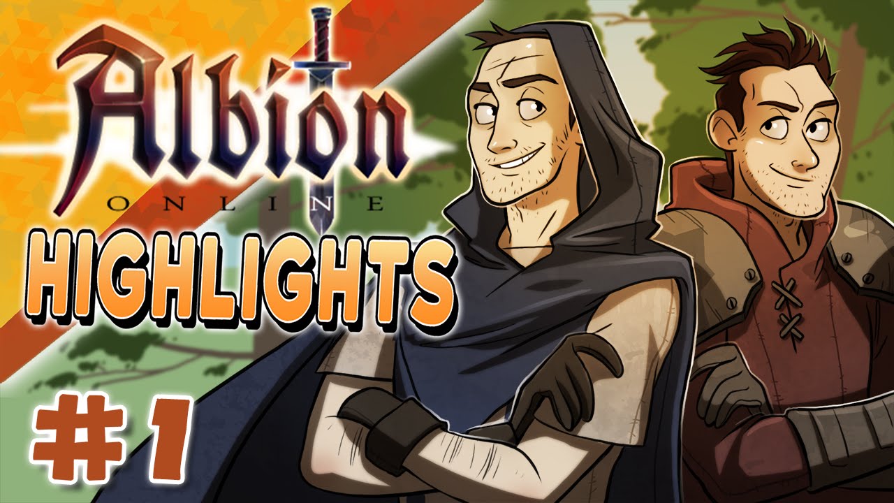 Albion Online (With Lewis) - "I'll Be Online" - Highlights #1 - YouTube