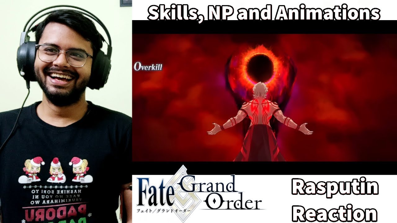 【FGO】Reacting to Grigori Rasputin (New Year 2023) - YouTube