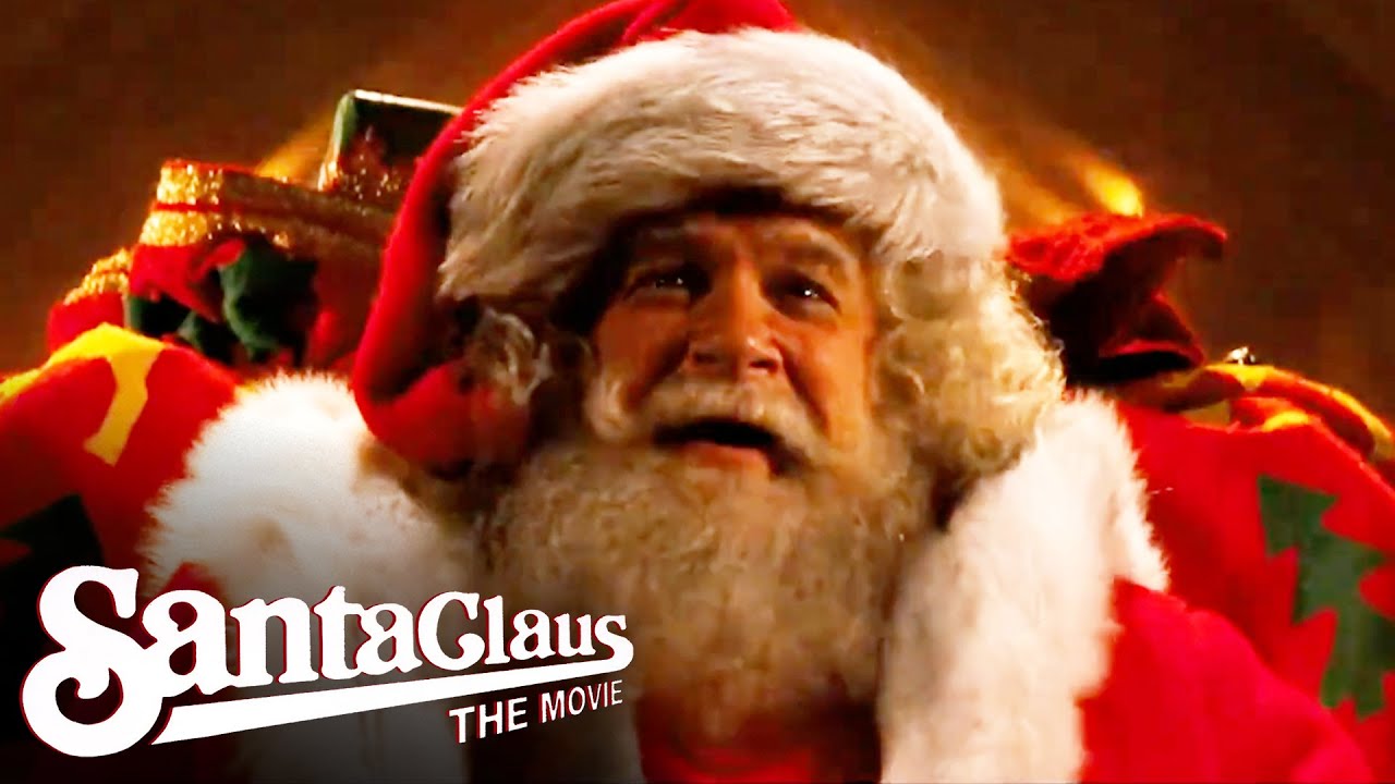 'Santa's First Christmas Delivery' Scene | Santa Claus The Movie - YouTube