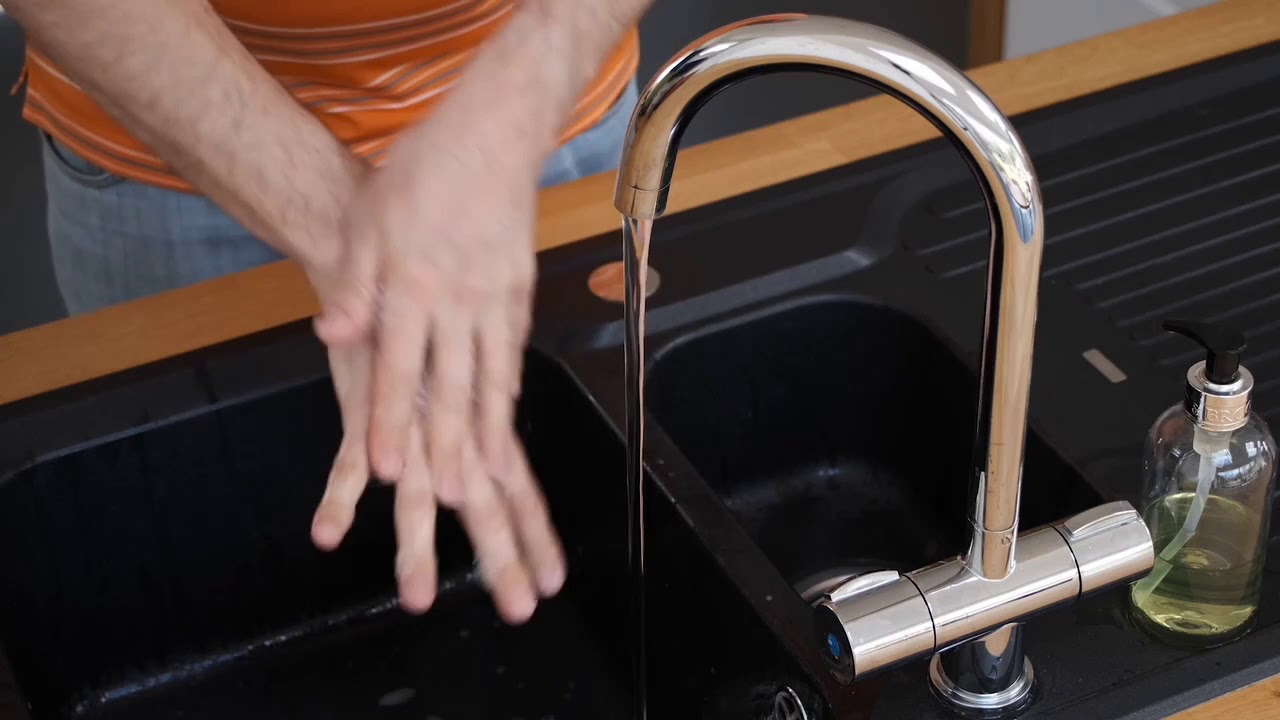 Correct Washing hands videos - YouTube