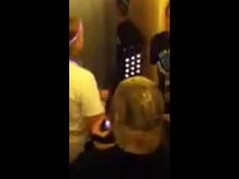 Elevator Flash Mob