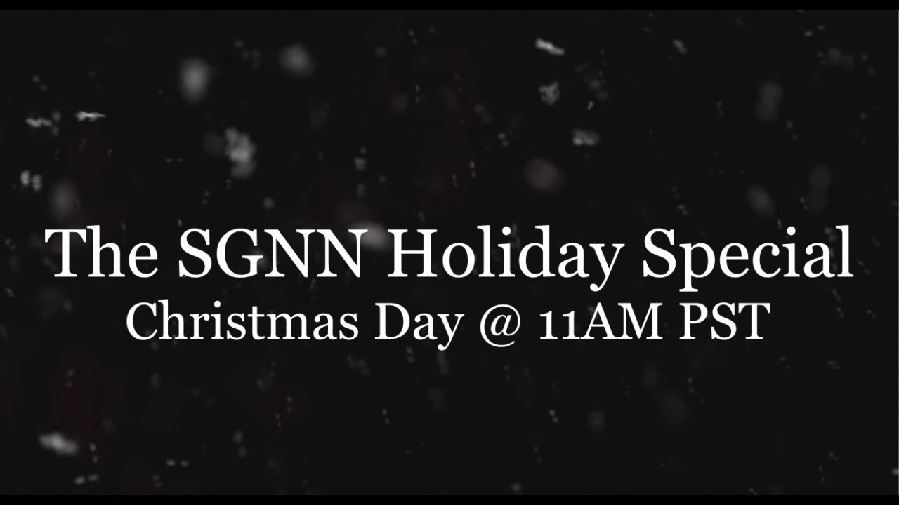 SGNN Holiday Trailer 2020 - YouTube