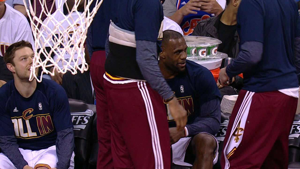 All-Access: LeBron James Mic'd Up in Game 1 Win Over Boston - YouTube
