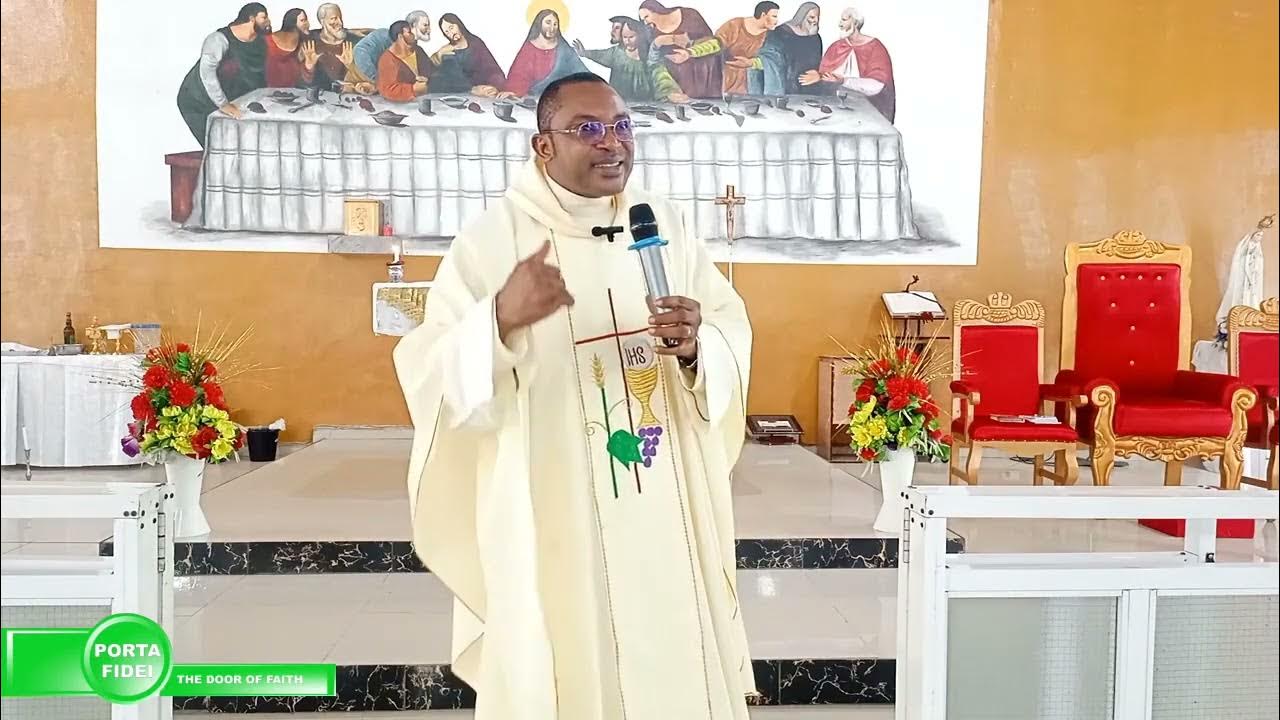 Homily on Corpus Christi Sunday by Rev. Fr Isidore - YouTube