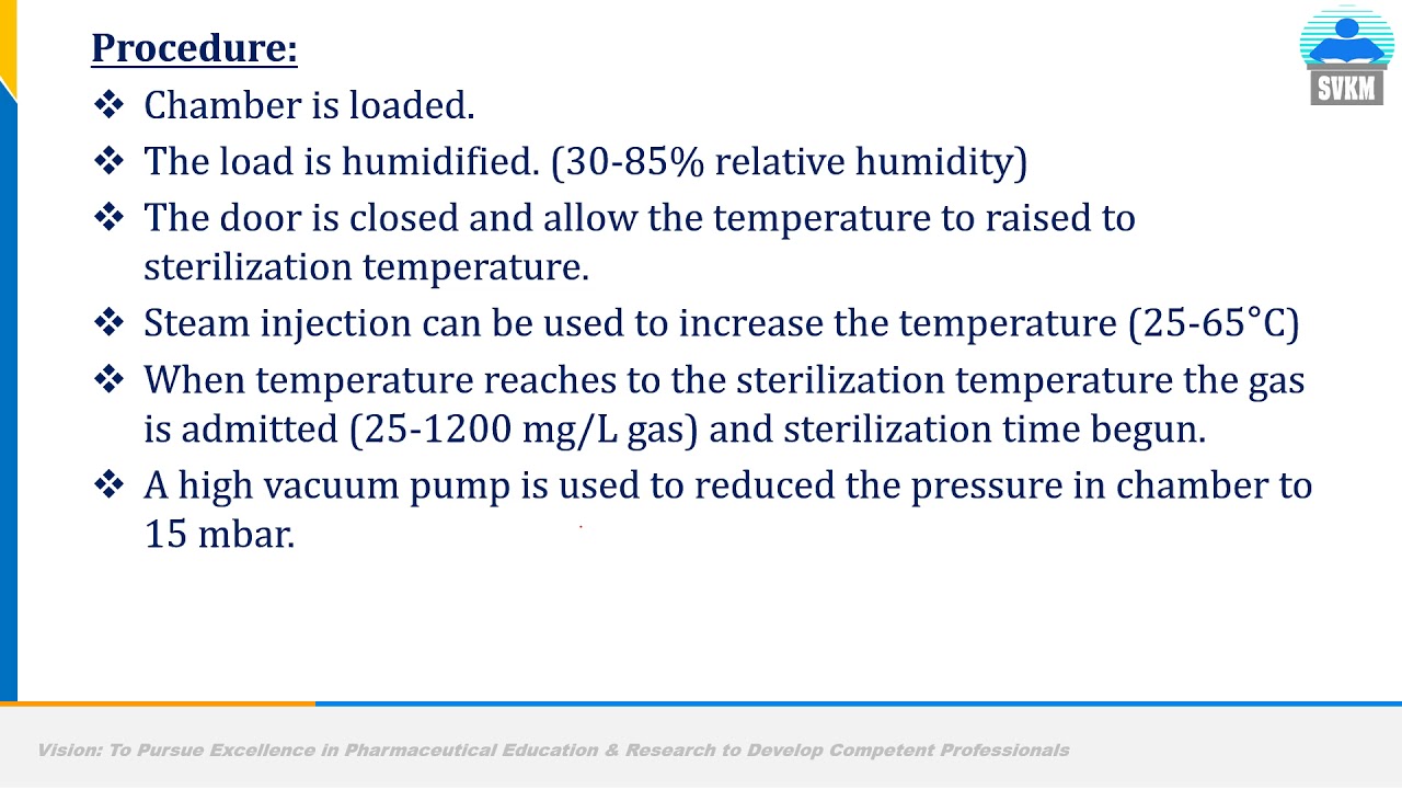 Gaseous Sterilization - YouTube