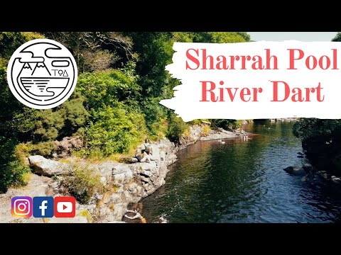 Sharrah Pool, The River Darts most beautiful wild swimming spot. - YouTube