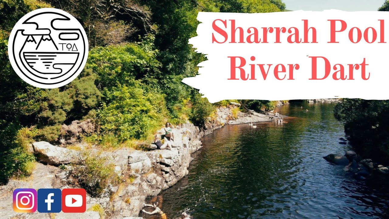 Sharrah Pool, The River Darts most beautiful wild swimming spot. - YouTube