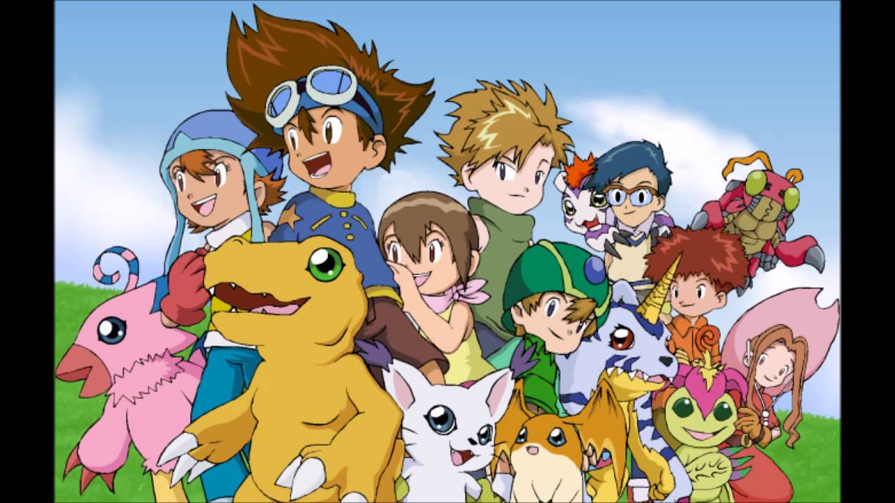 Digimon 1-Opening-Japanese-Nightcore - YouTube