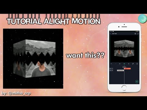 OPEN CUBE ALIGHT MOTION | TUTORIAL 😍 - YouTube
