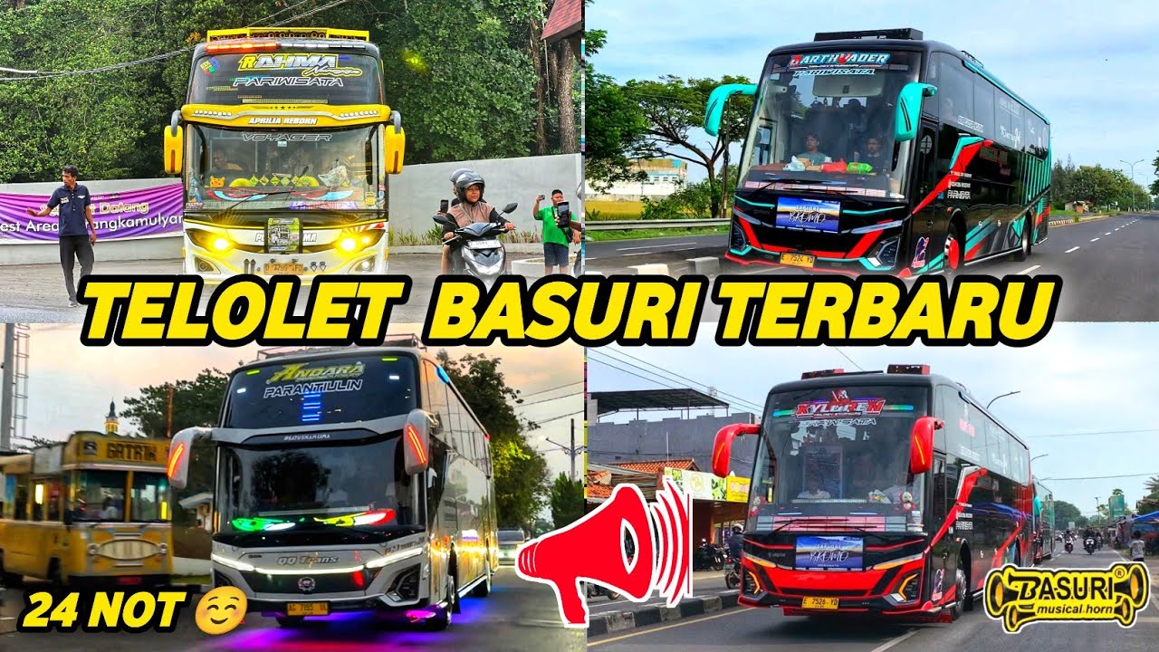 KOMPILASI TELOLET BASURI TERBARU 2025 PALING MERDU☺ - YouTube