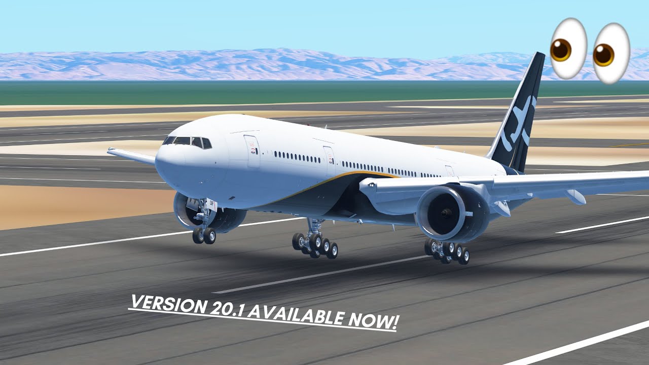 Infinite Flight Update - Version 20.1 Out Now! - YouTube